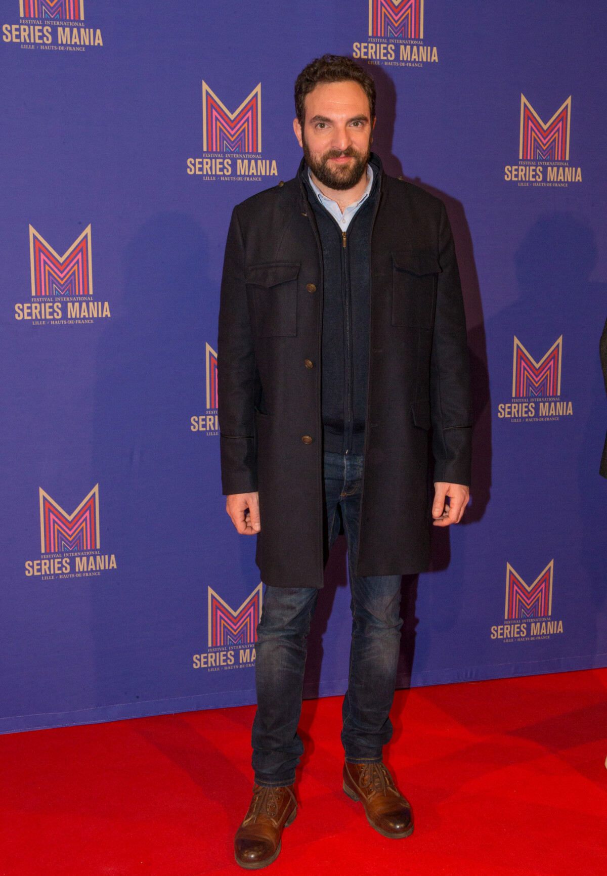 Photo : David Mora lors du photocall de la cérémonie de clôture du ...