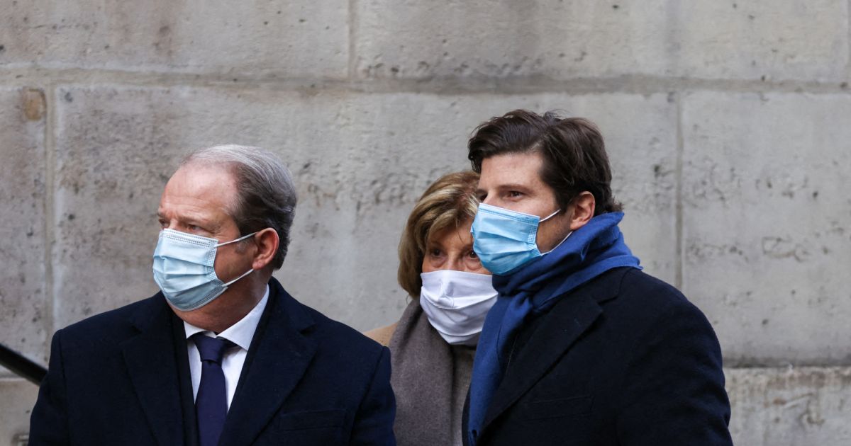 Exclusif - Pierre Charon - Arrivées aux obsèques de Hubert Auriol au ...