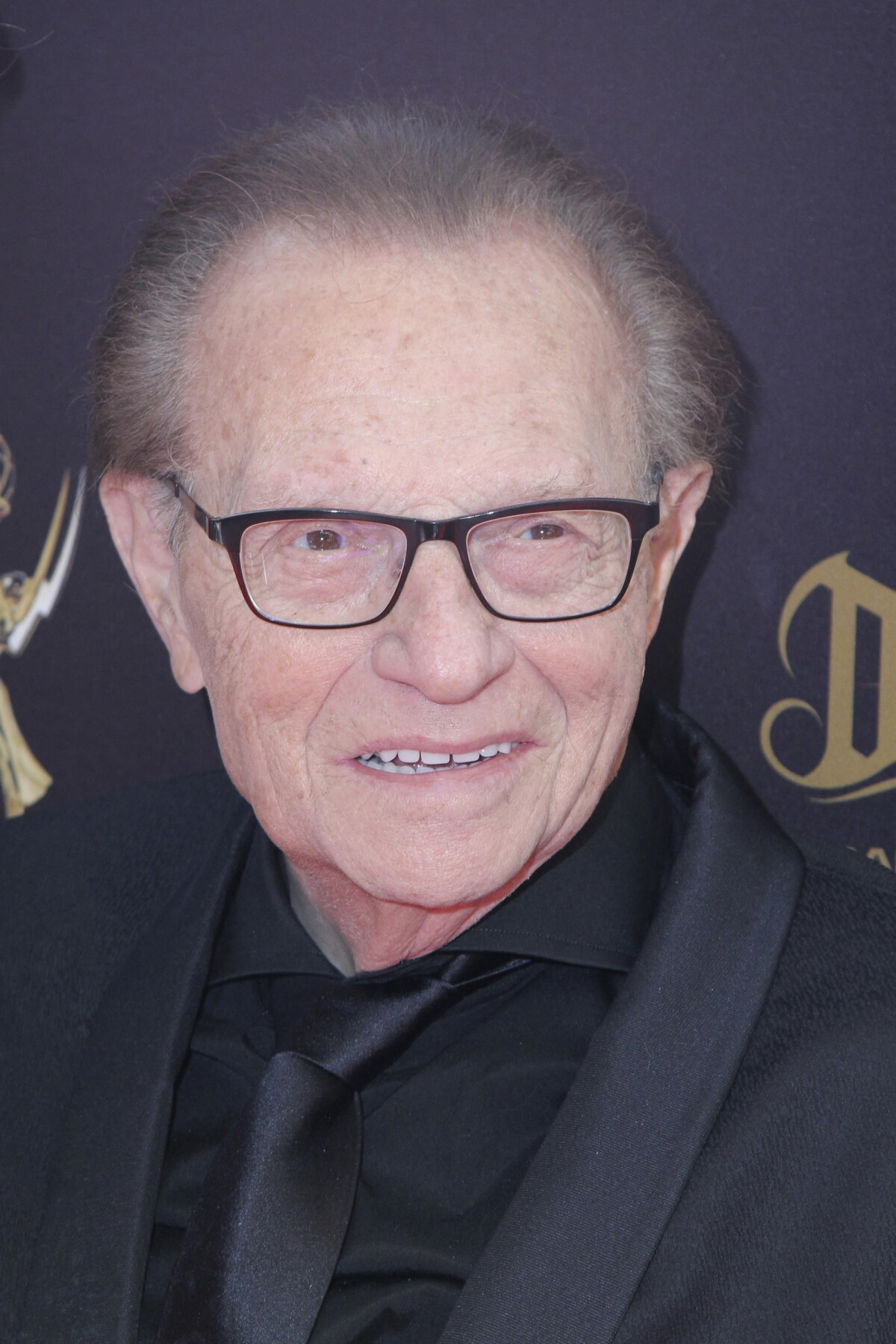 Photo : Larry King est mort à l'âge de 87 ans. - Purepeople
