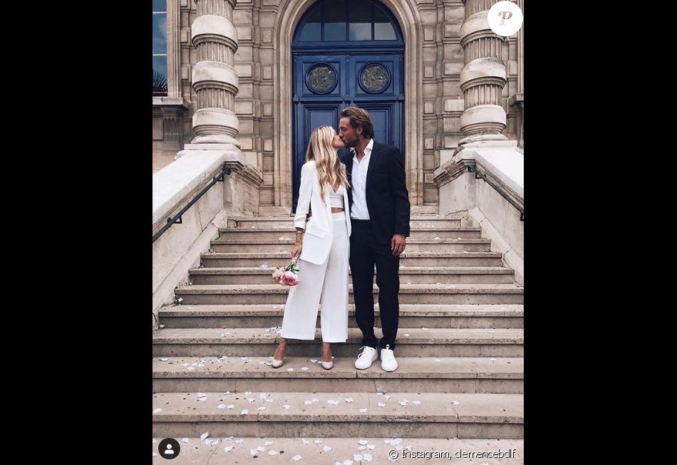 Lucas Pouille et Clémence Bertrand annoncent leur mariage sur Instagram ...