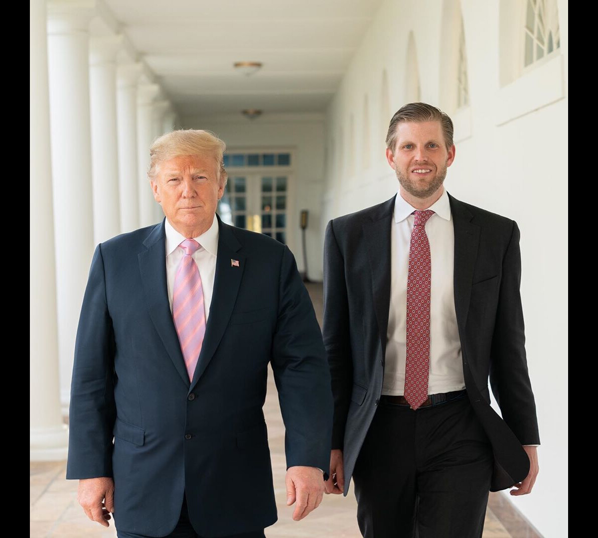 Photo : Eric Trump sur Instagram. - Purepeople