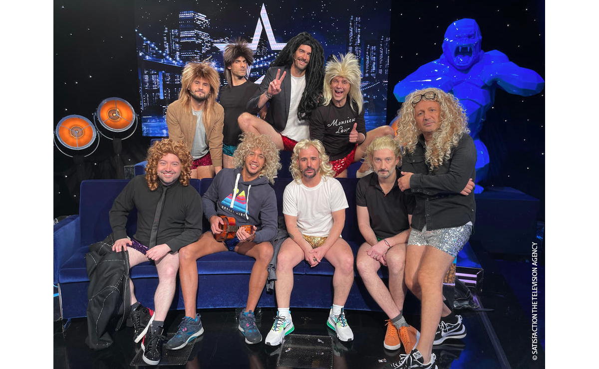 Photo : "Stars à nu". Voilà le casting de la saison 2 diffusée en 2021 ...
