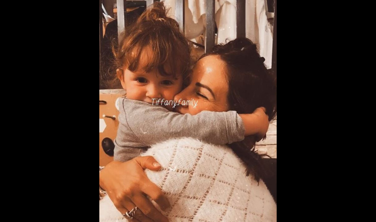 Photo : Tiffany et sa fille Romy sur Instagram, octobre 2020 - Ode ...
