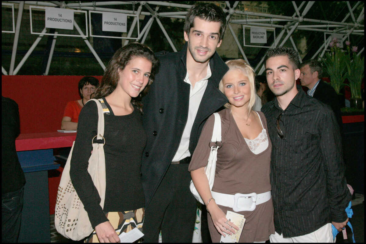 Photo : Mathieu Johann et Faustine de la Star Academy à Bercy à Paris ...