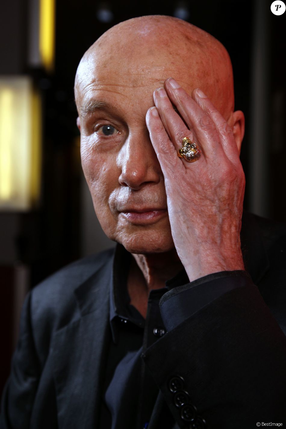 Gabriel Matzneff à Paris le 16 mars 2016. - Purepeople