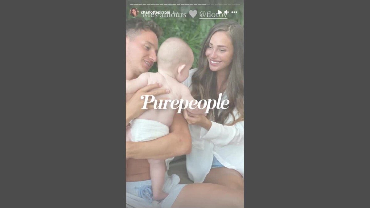 Vidéo : Florian Thauvin et Charlotte Pirroni : parents comblés pour l'anniversaire de leur fils ...