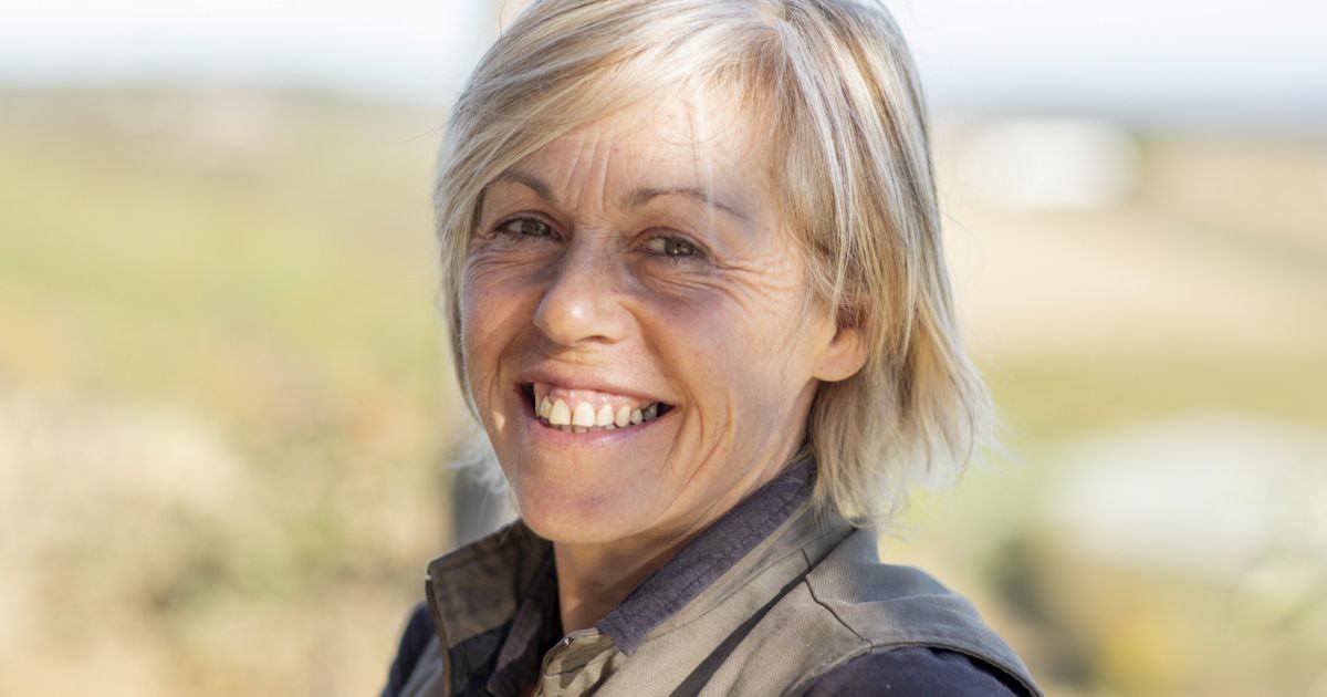 Delphine, candidate de L'amour est dans le pré 2021, sur M6 - Purepeople