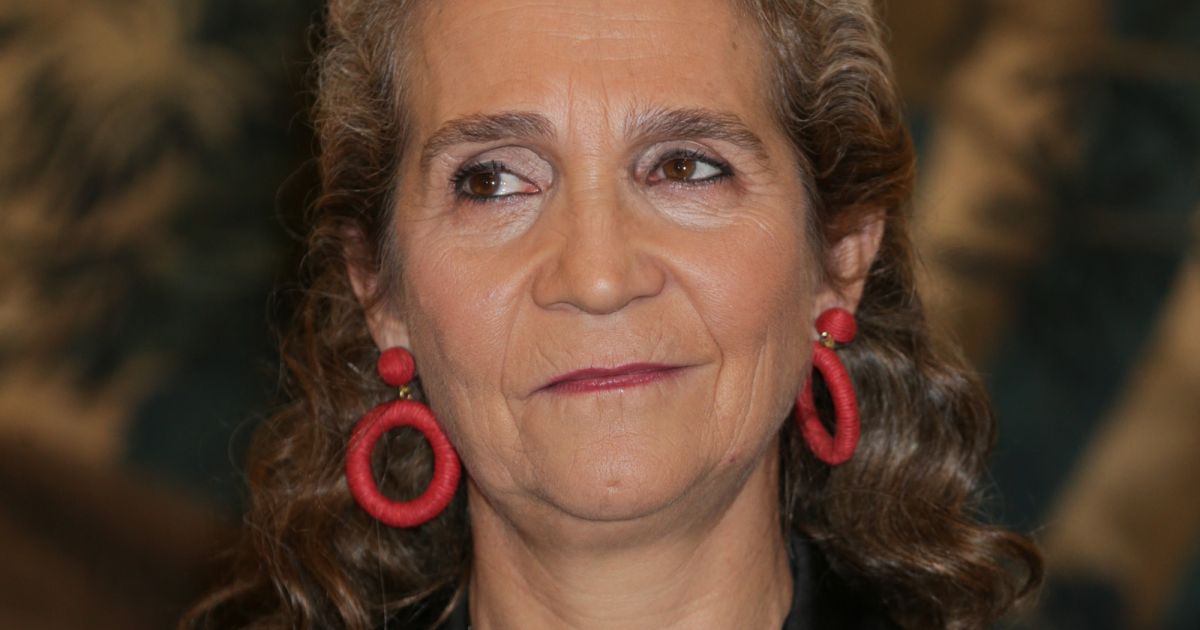 L'infante Elena d'Espagne lors de la remise du prix Capote de Oro à ...