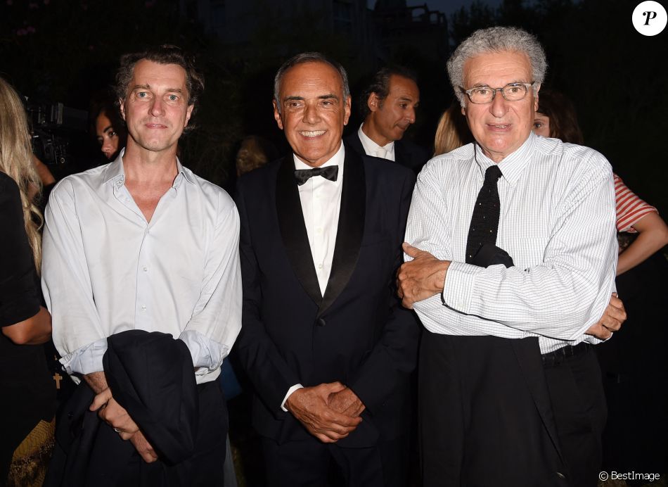 Dominique Boutonnat (Président du CNC), Alberto Barbera(Directeur de la ...