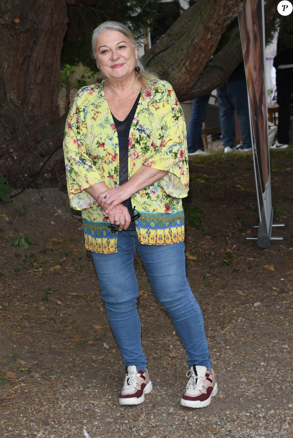Josiane Balasko - Photocall du film La Pièce Rapportée - Festival du ...