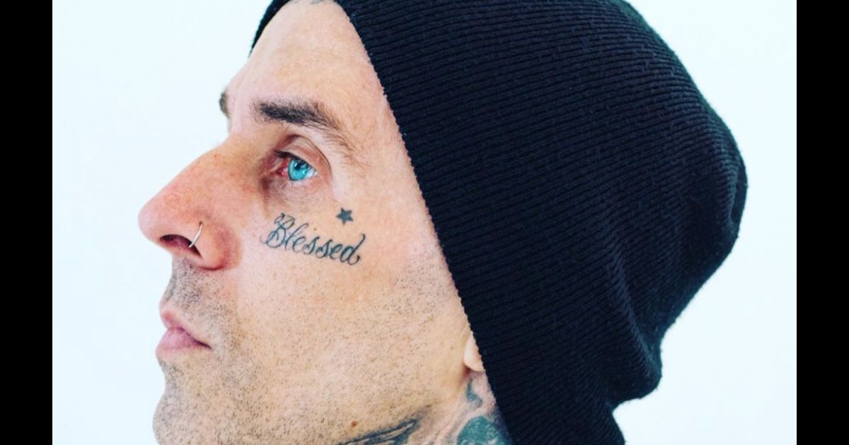 Travis Barker sur Instagram. Le 26 juillet 2020. - Purepeople