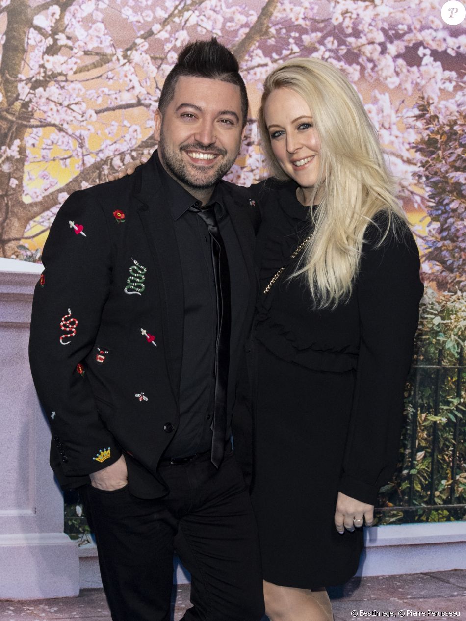 Chris Marques et sa compagne Jaclyn Spencer - Projection exceptionnelle ...