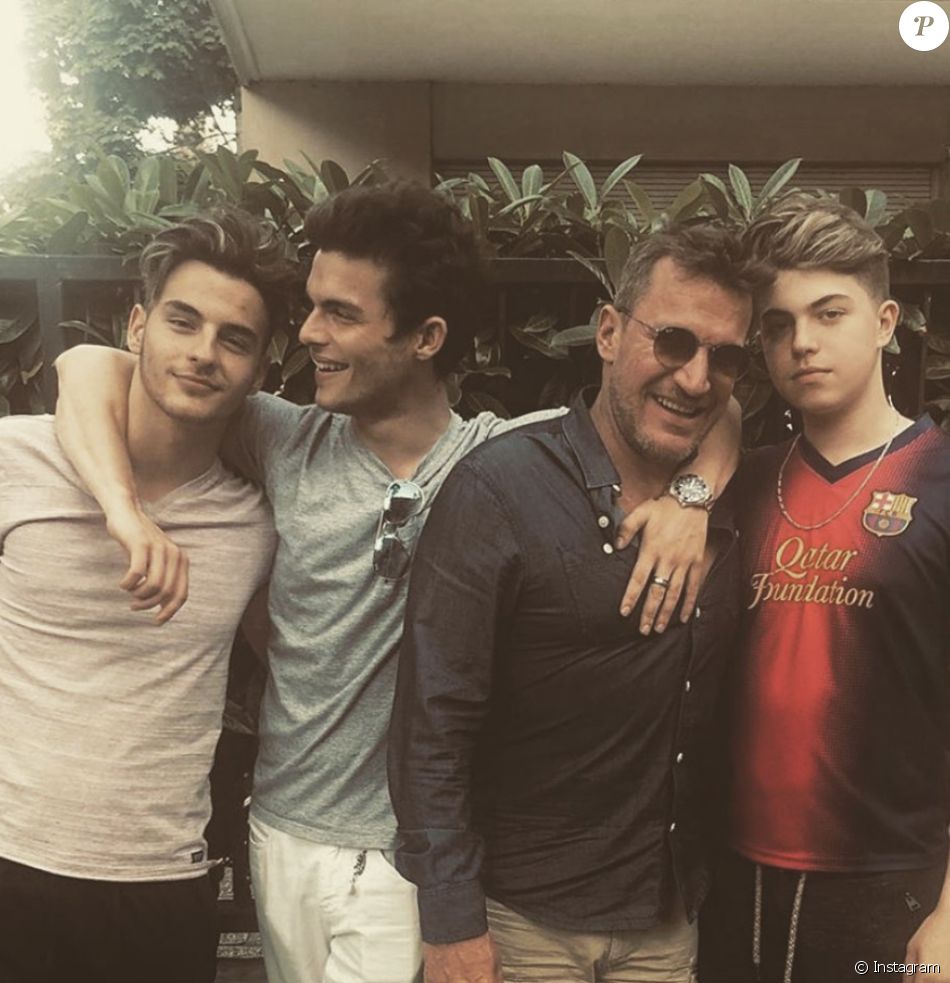 Simon Castaldi est le deuxième fils de Benjamin Castaldi, né de ses ...