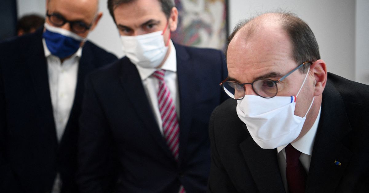 Jean Castex et Olivier Véran visitent la Maison de santé ...