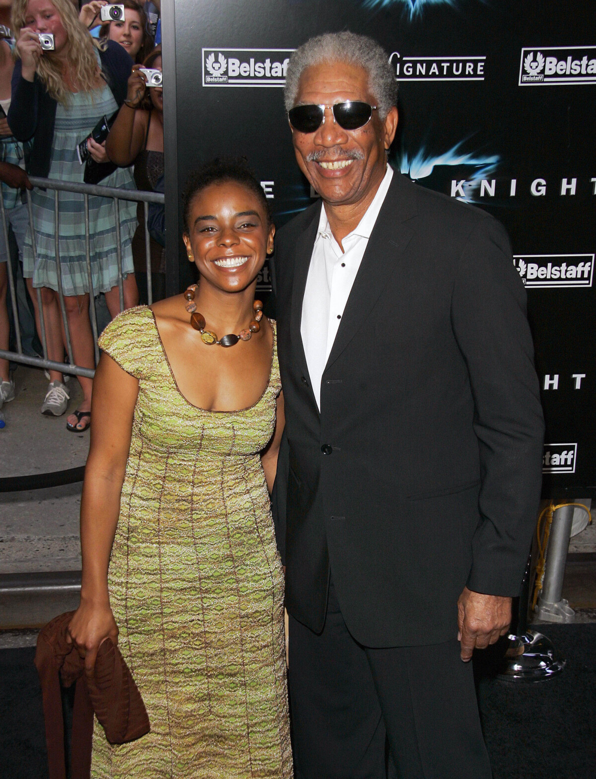Photo : Archive - Morgan Freeman et sa petite fille E'Dena Hines à la ...