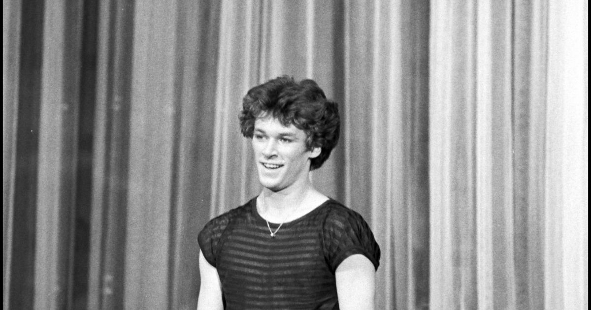 Patrick Dupond en 1980. - Purepeople