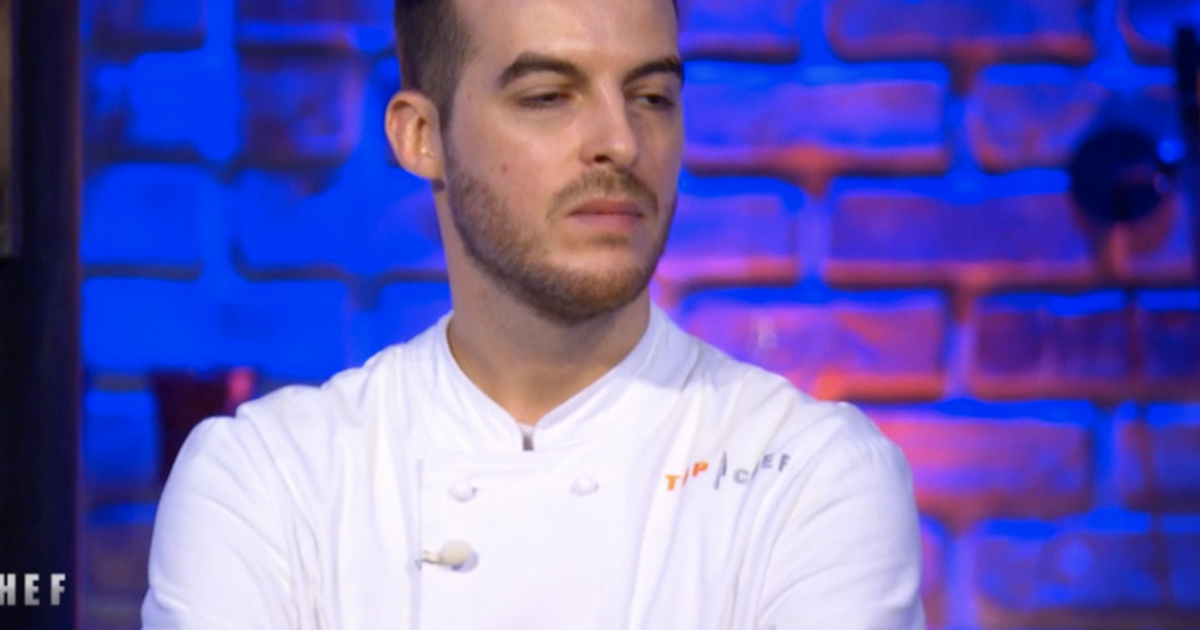 Bruno dans Top Chef 2021 sure M6. - Purepeople