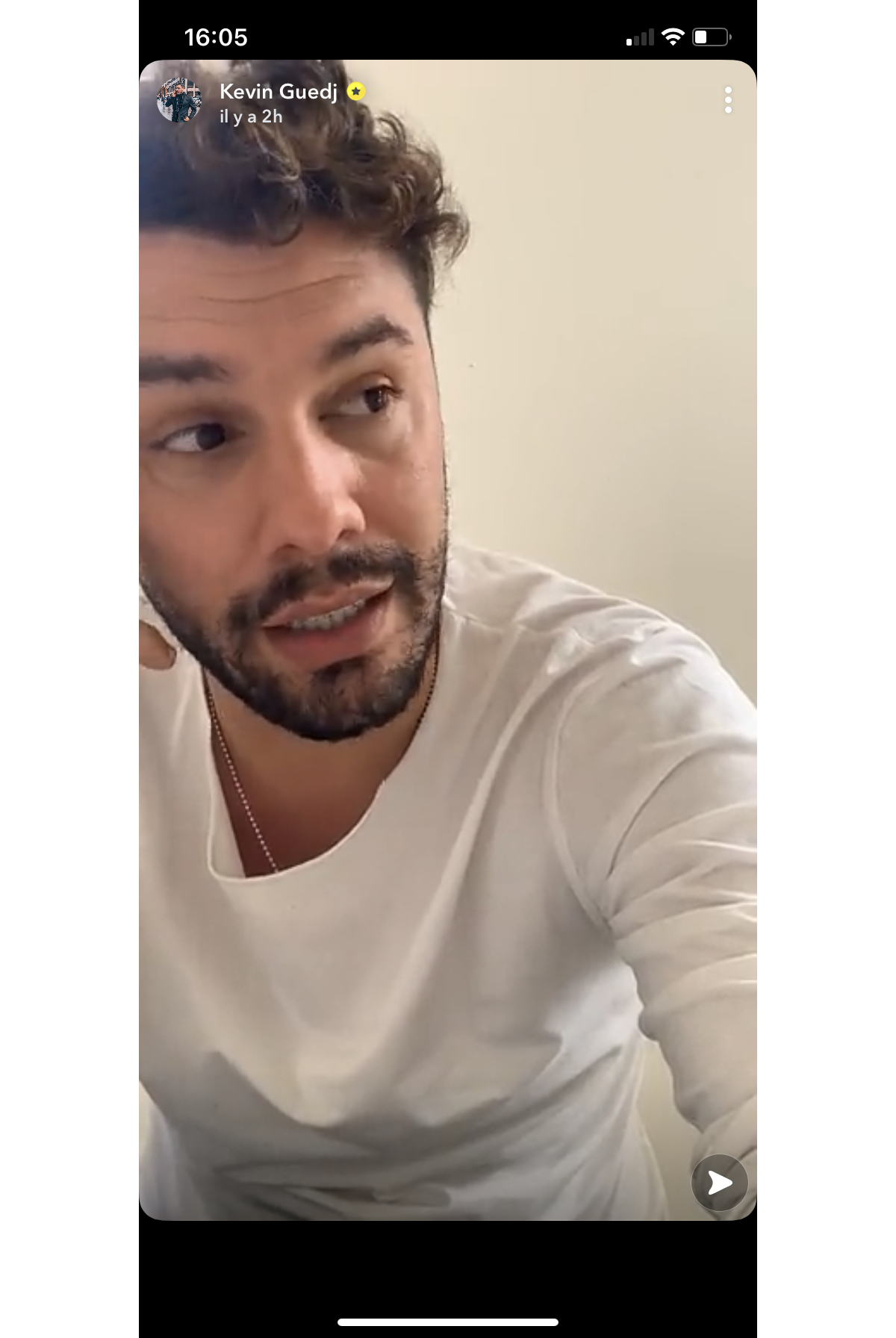 Photo : Kevin Guedj prend la parole pour la première fois au sujet de ... Photo : Kevin Guedj prend la parole pour la première fois au sujet de ...