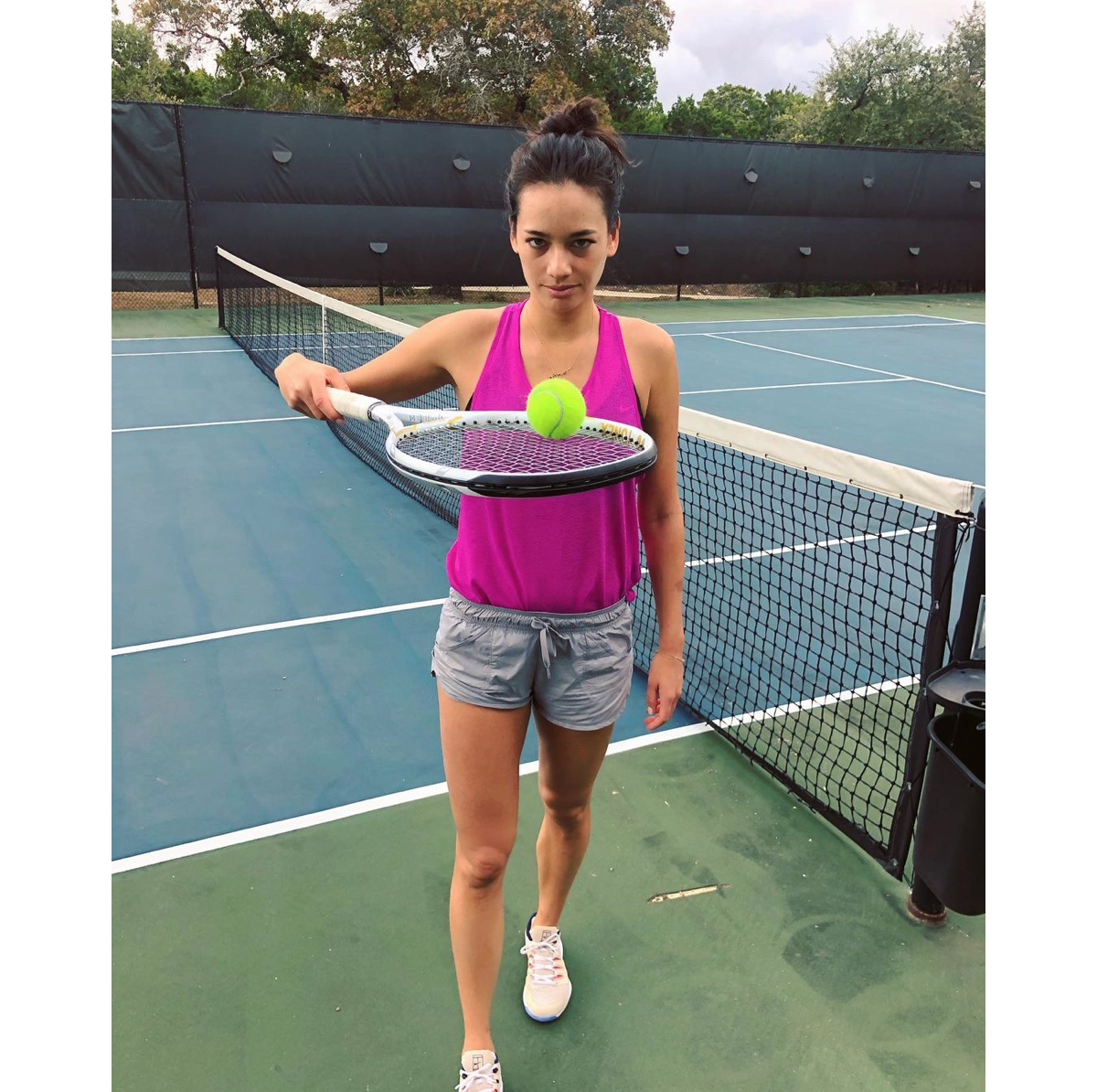 Photo : Alizé Lim en novembre 2020. - Purepeople