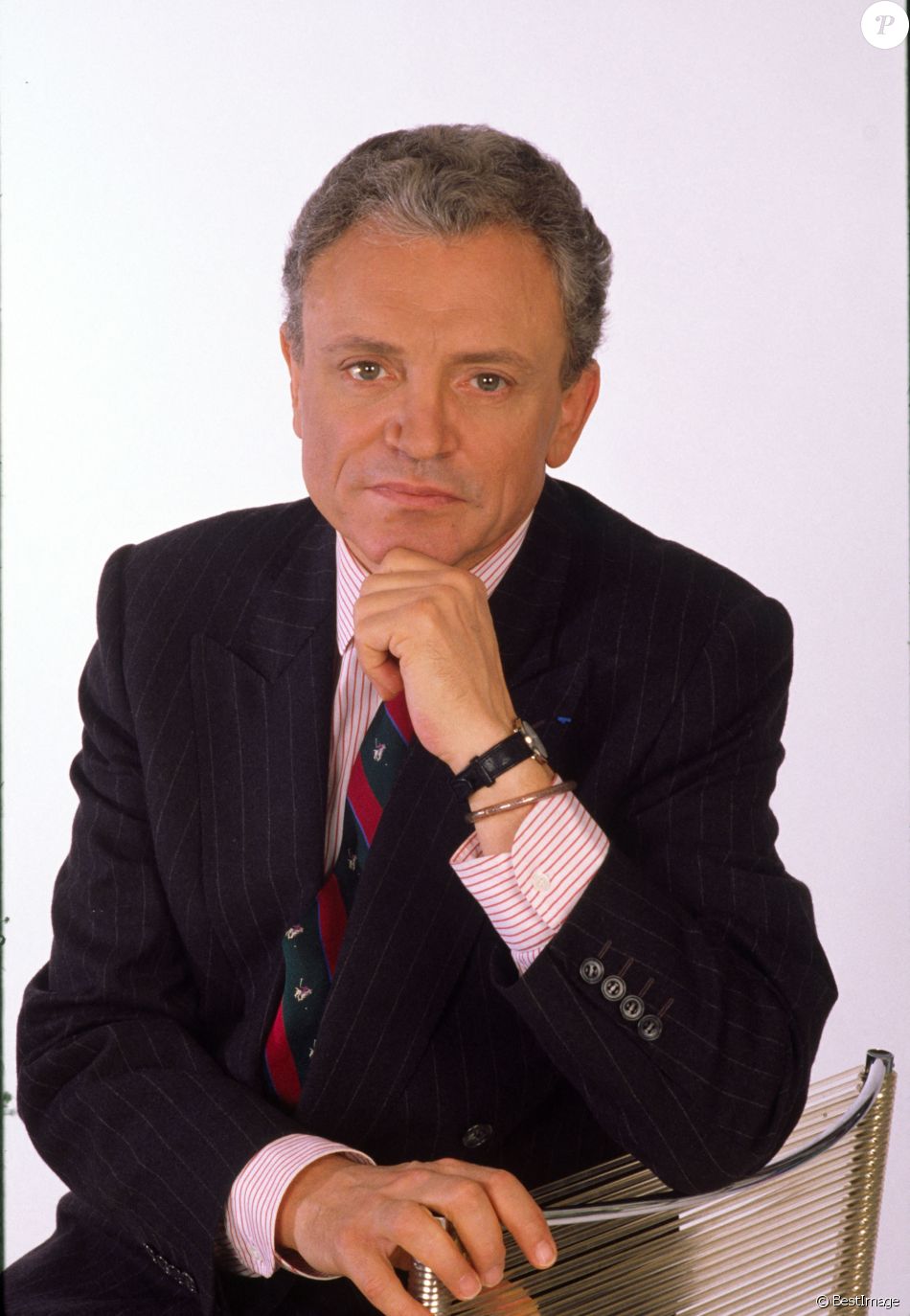 Jacques Martin en 1988. - Purepeople