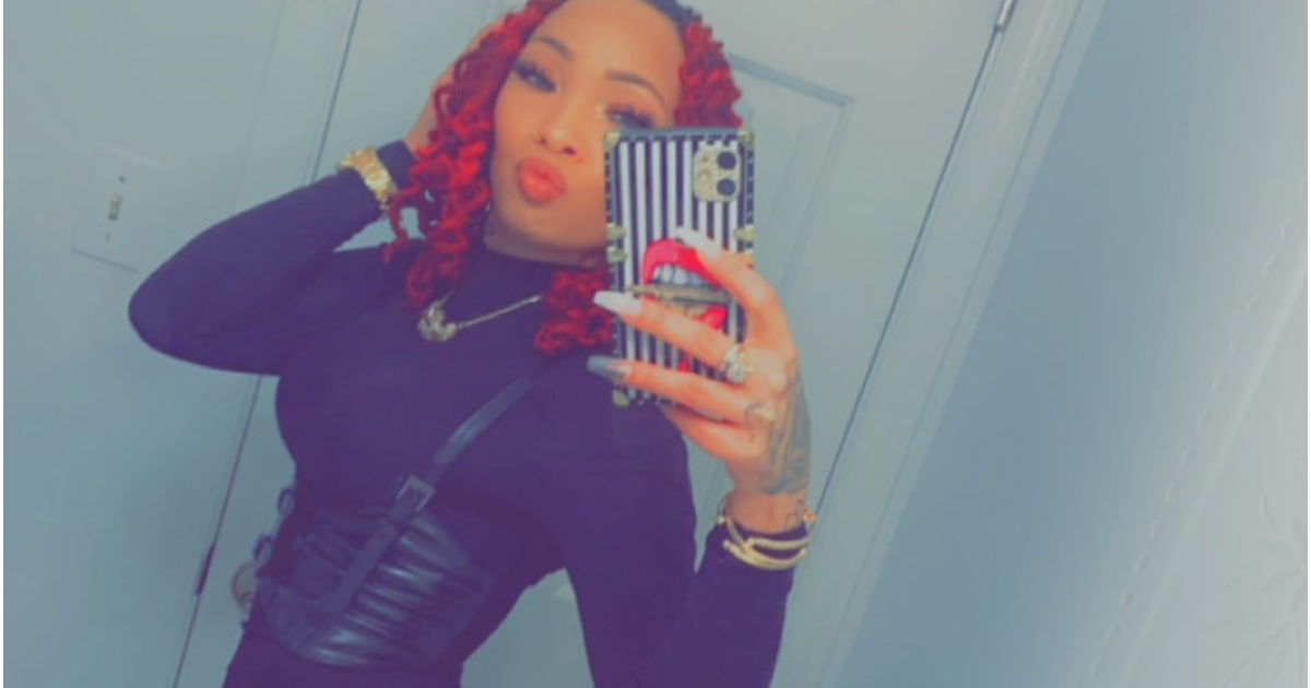 Deshayla Harris en novembre 2020. - Purepeople
