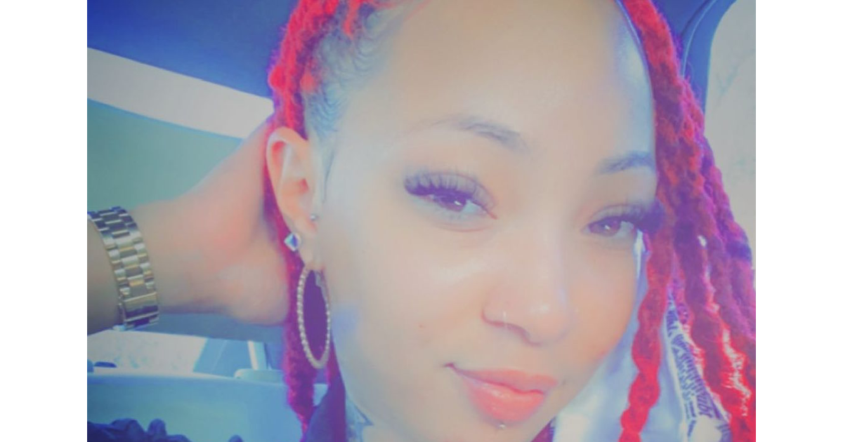 Deshayla Harris en juillet 2020. - Purepeople