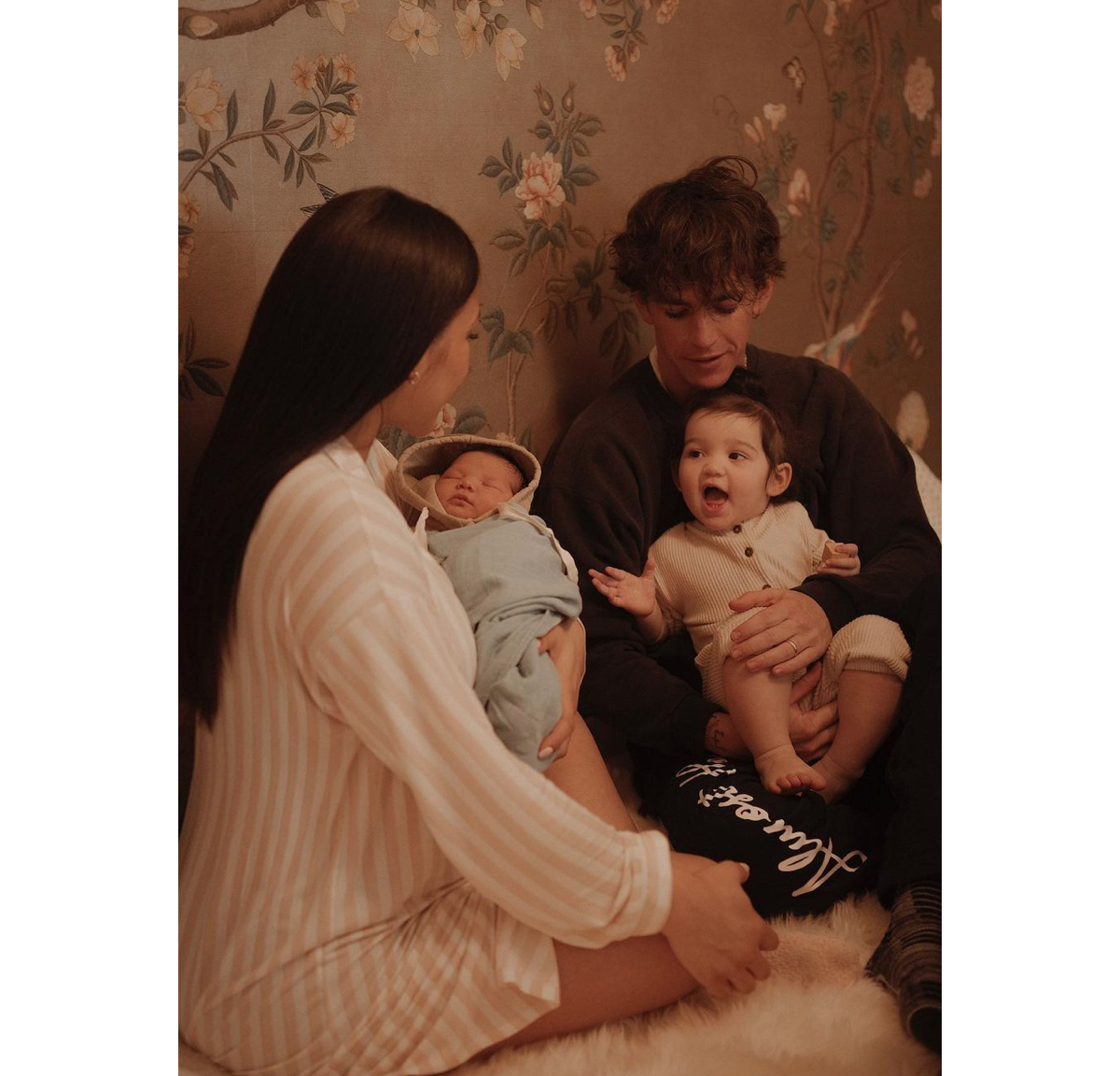 Photo Cassie Et Son Mari Alex Fine Ont Accueilli Leur Deuxième Enfant Photo Par Alex Hainer