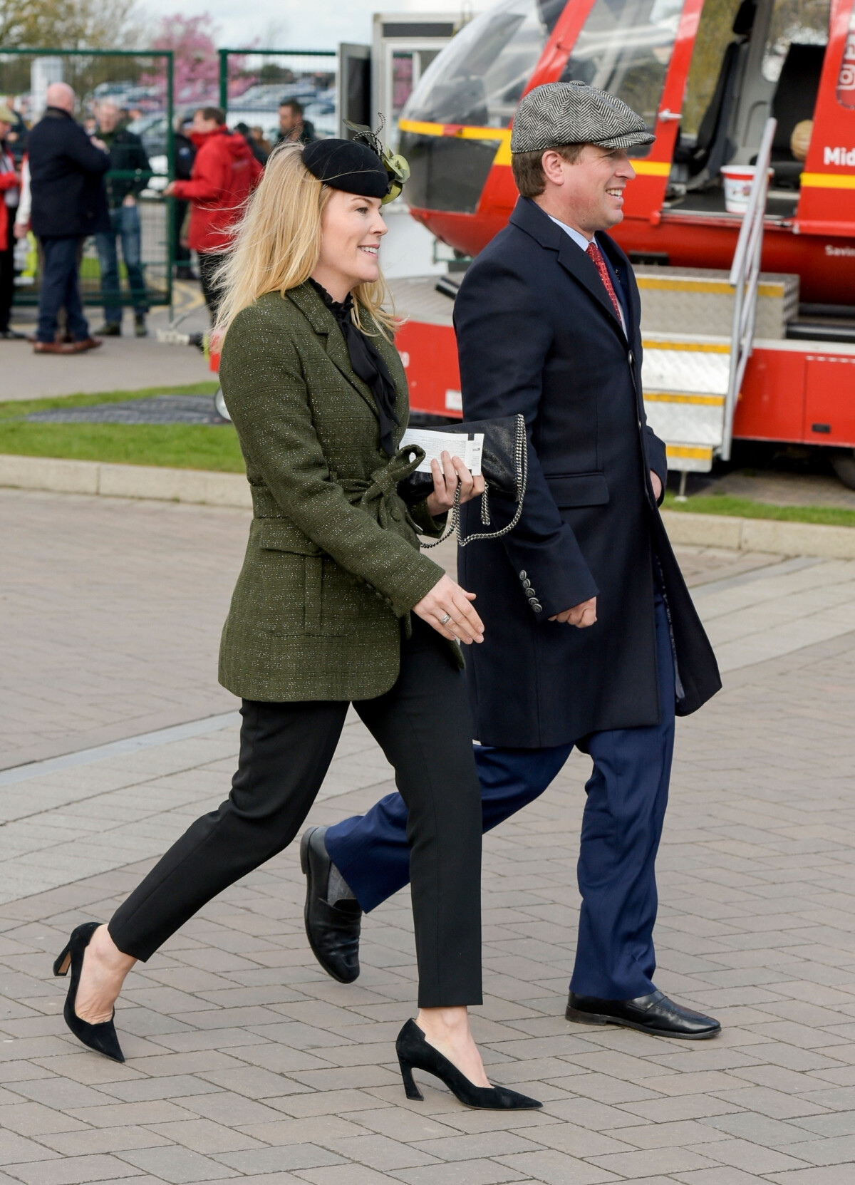 Photo : Peter Phillips et Autumn Phillips arrivent ensemble au festival ...