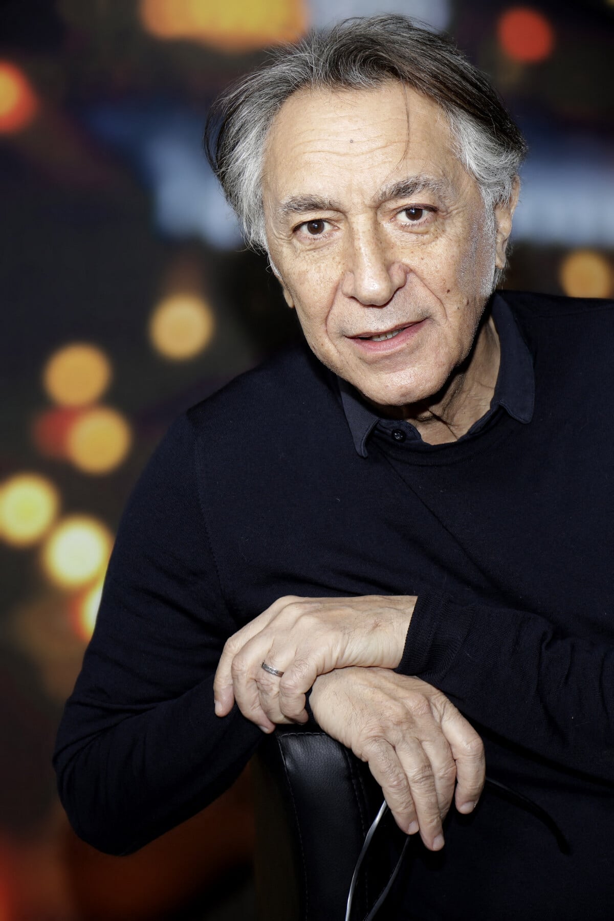 Photo : Exclusif - Portrait de Richard Berry à Paris le 20 janvier 221 ...
