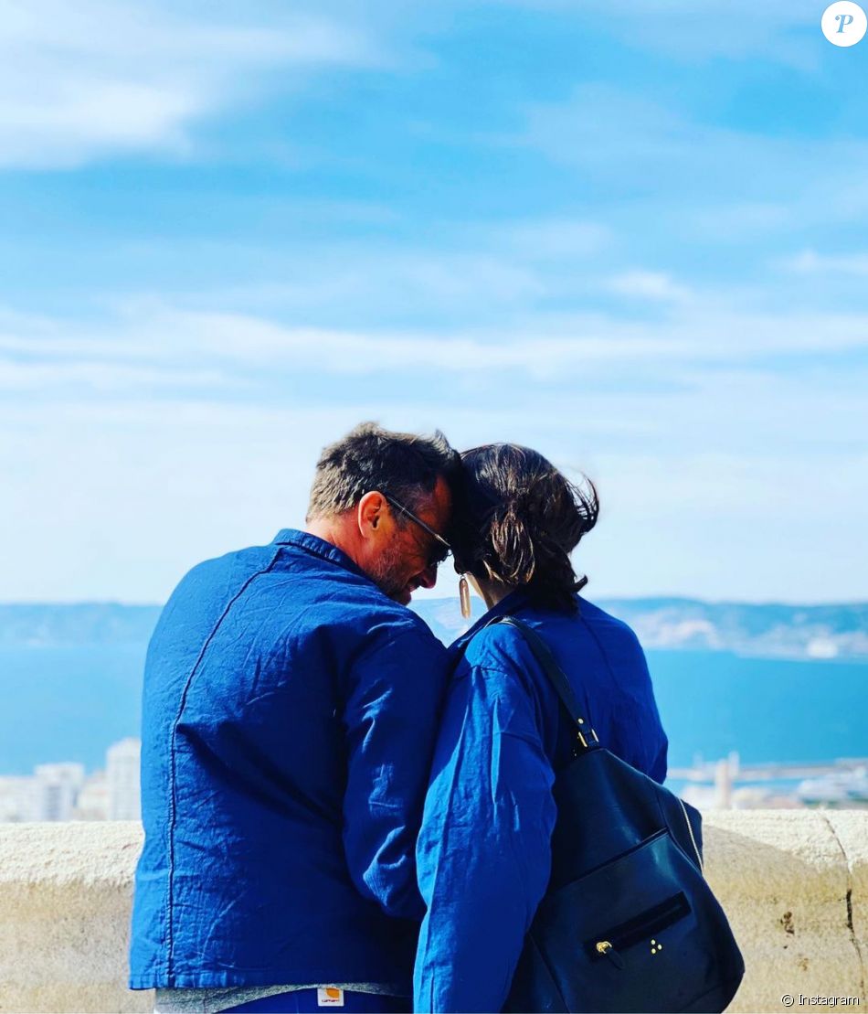 Alexandre Brasseur officialise son couple avec Isabelle Regourd sur ...