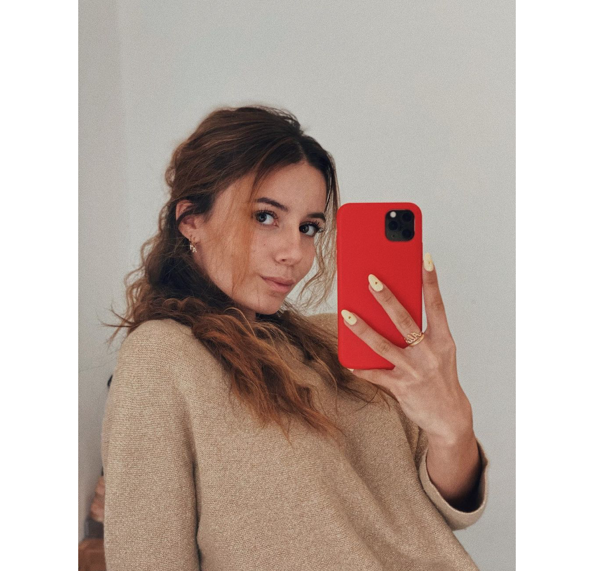 Photo : Annily Chatelain, la fille d'Alizée et Jérémy Chatelain, a ...