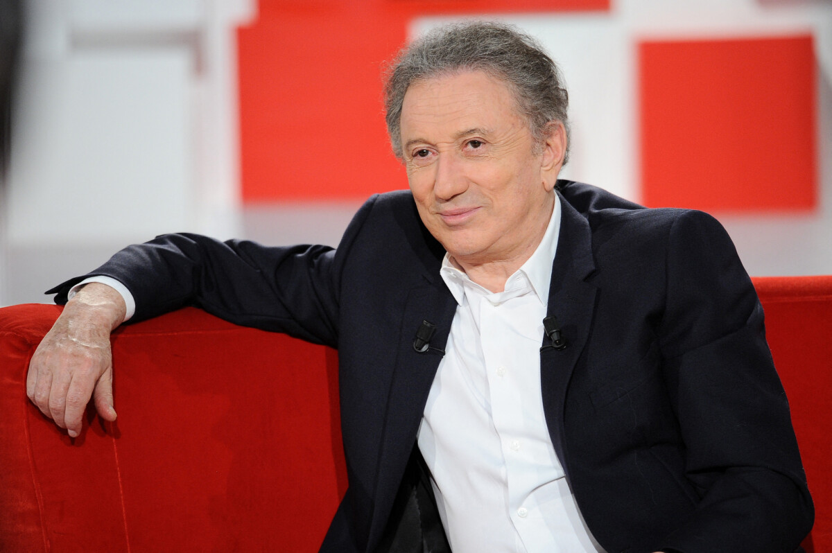 Photo : Exclusif - Michel Drucker - Enregistrement de l'émission ...