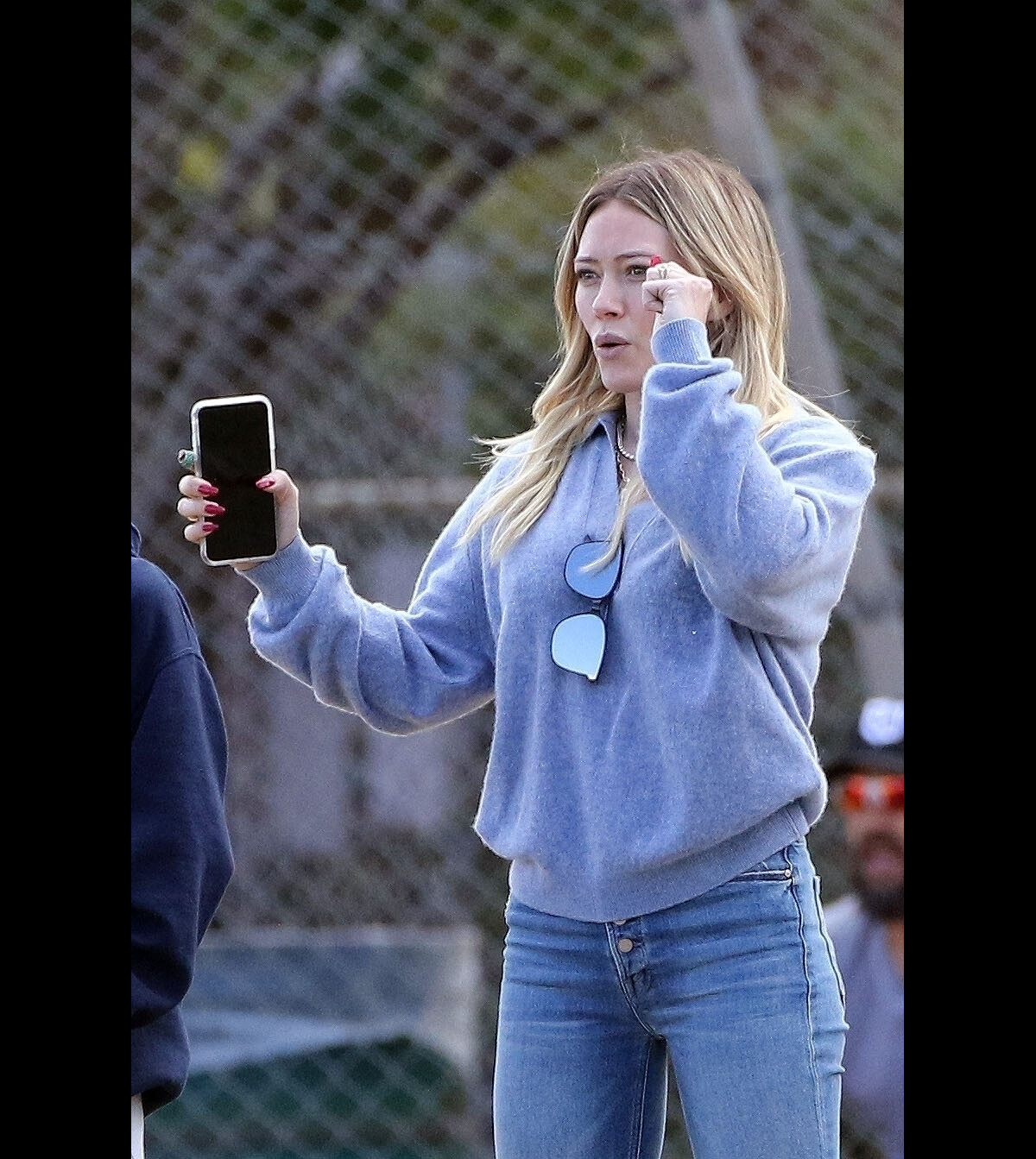 Photo : Exclusif - Hilary Duff au match de Flag football de son fils à ...