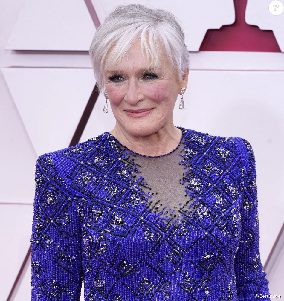 Glenn Close - 93ème cérémonie des Oscars dans la gare Union Station à ...