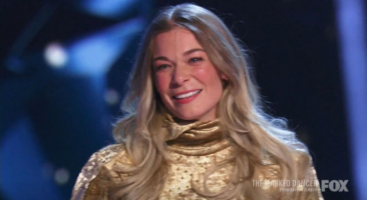 Photo : LeAnn Rimes a remporté la saison 4 de l'émission "The Masked ...
