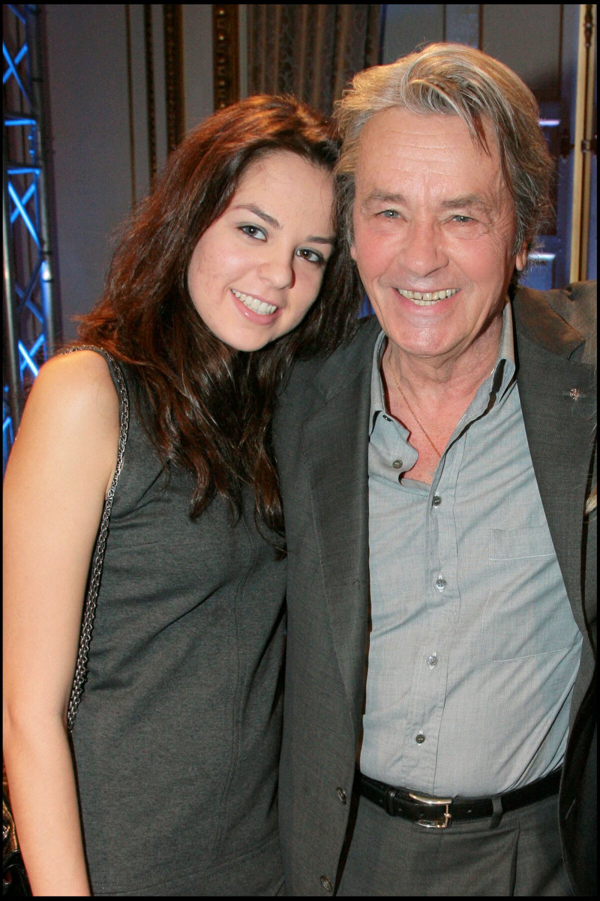 Photo : Archives - Alain Delon et sa fille Anouchka - Purepeople Photo : Archives - Alain Delon et sa fille Anouchka - Purepeople