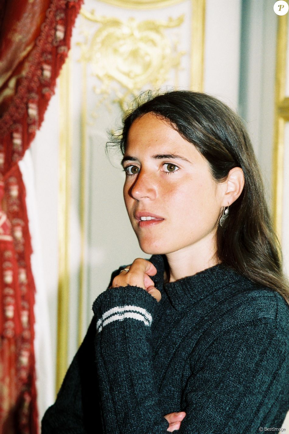 Mazarine Pingeot lors de la remise du 1er Prix François Mitterrand à l ...