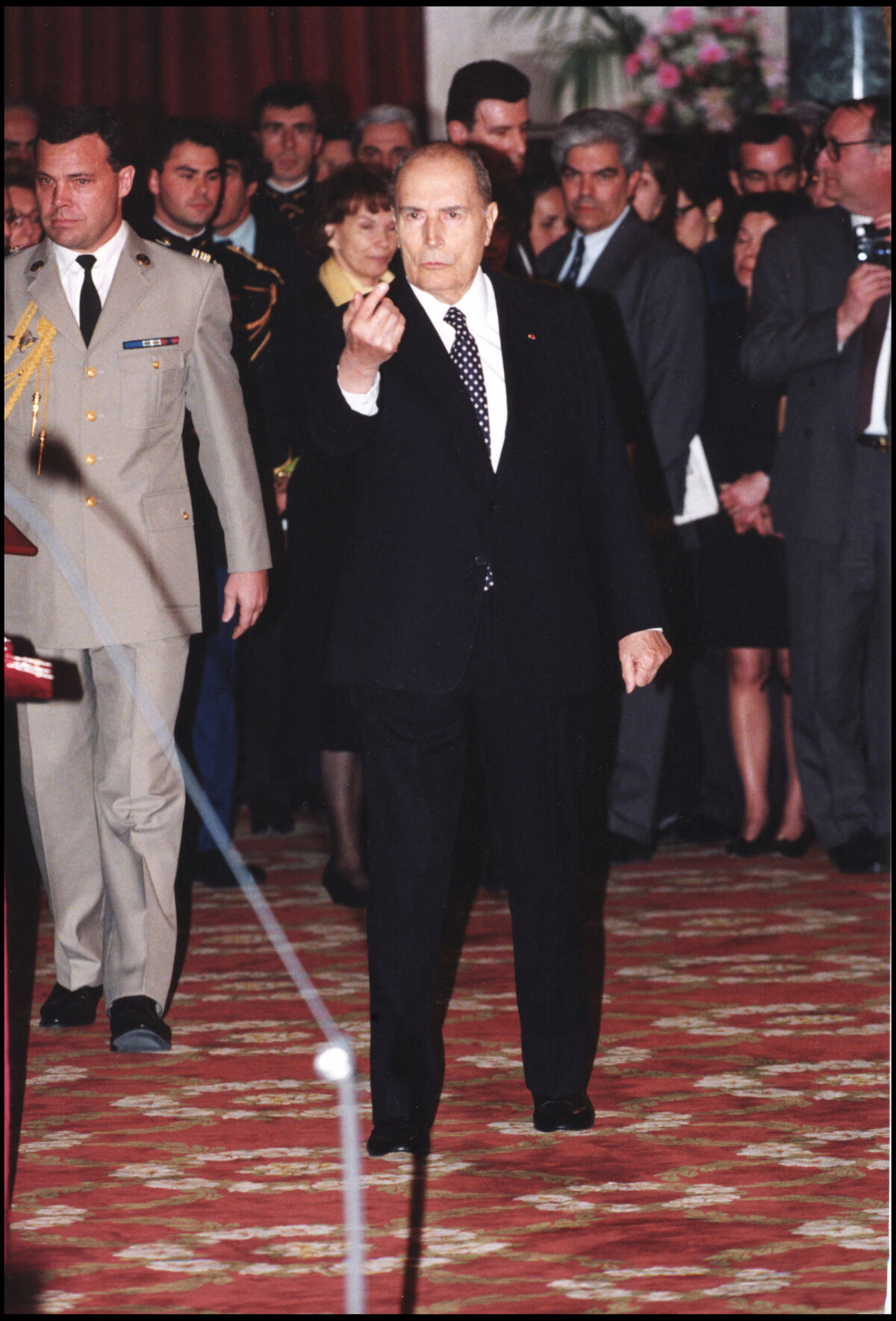 Photo : François Mitterrand. - Purepeople