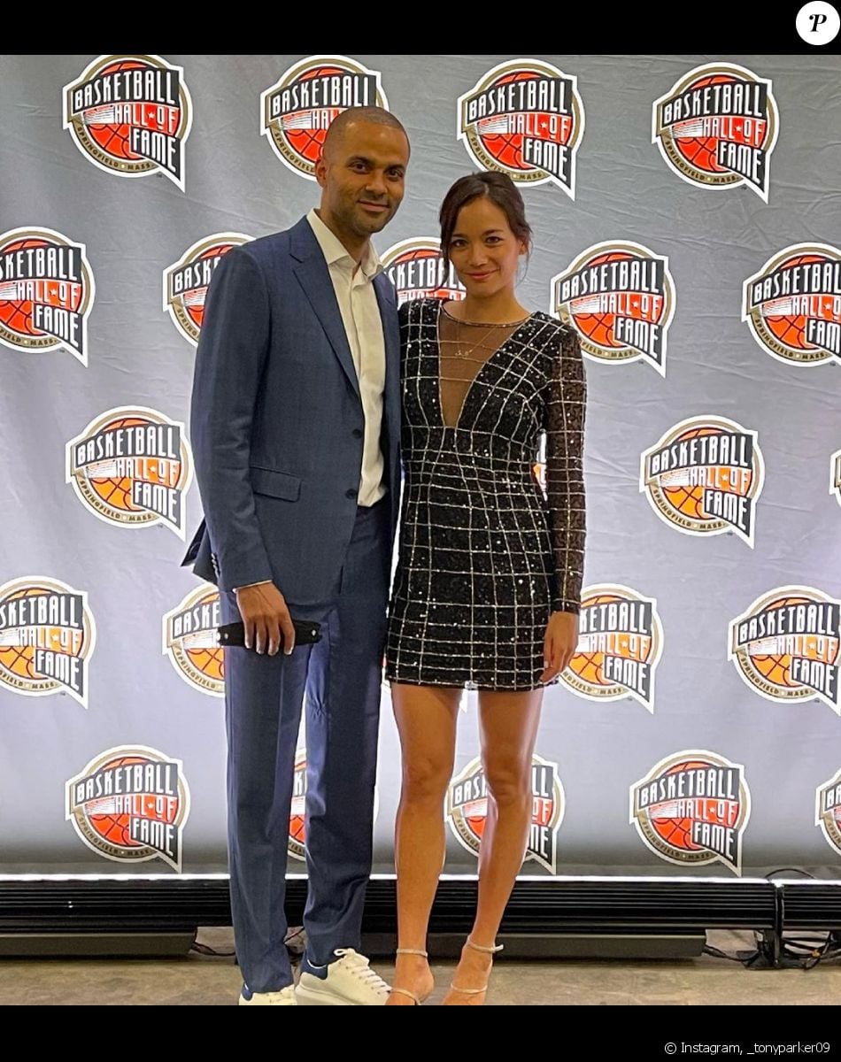 Tony Parker amoureux : premier tapis rouge avec Alizé Lim, sublime en ...