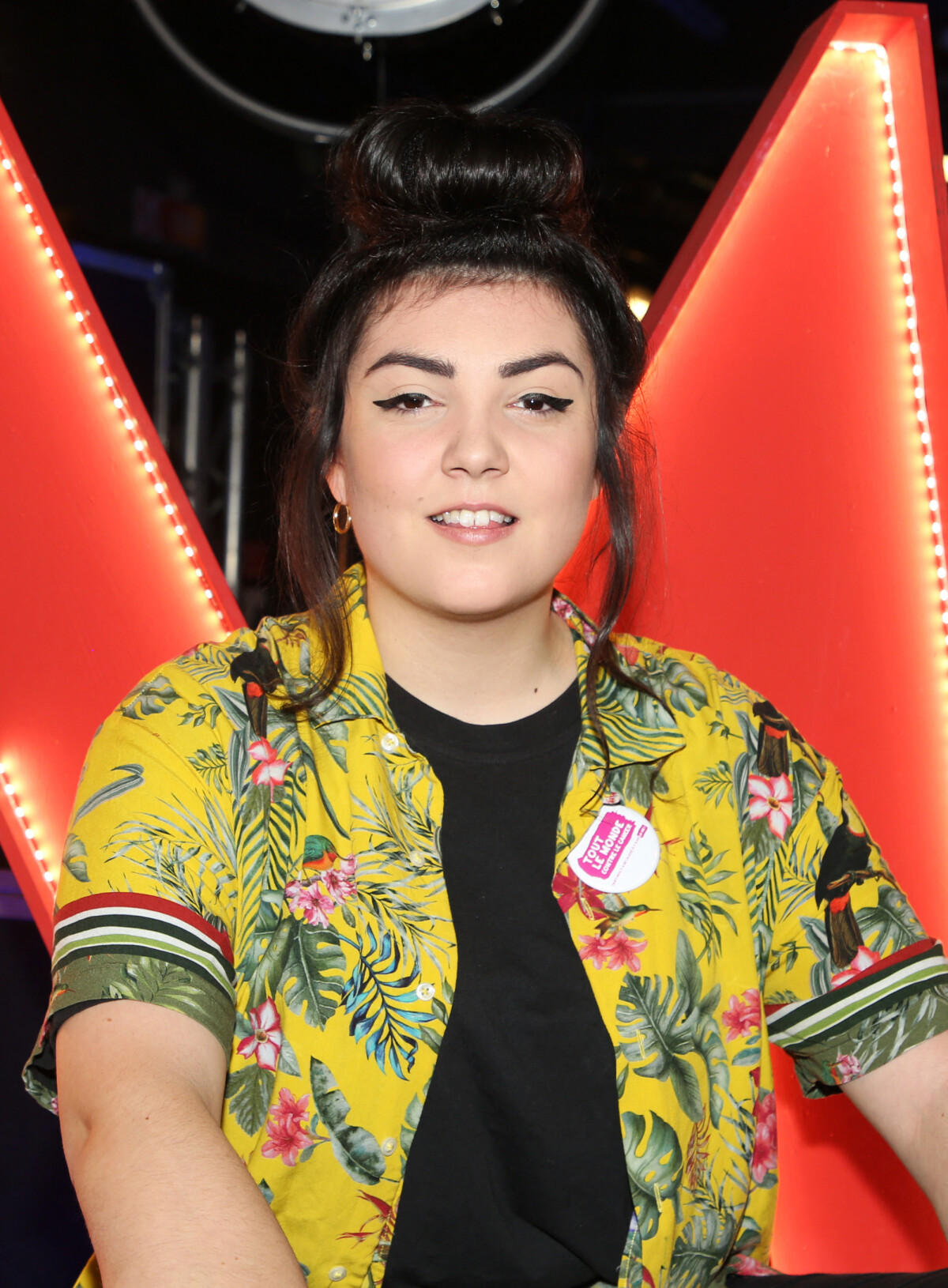 Photo : Exclusif - Hoshi - Backstage - Enregistrement de l'émission ...