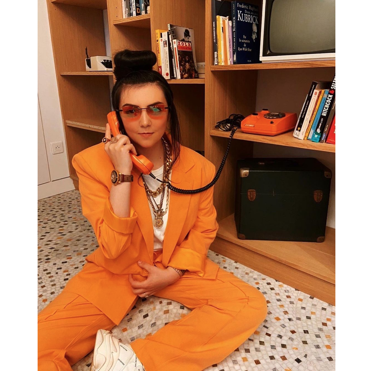 Photo : Hoshi en mai 2021. - Purepeople