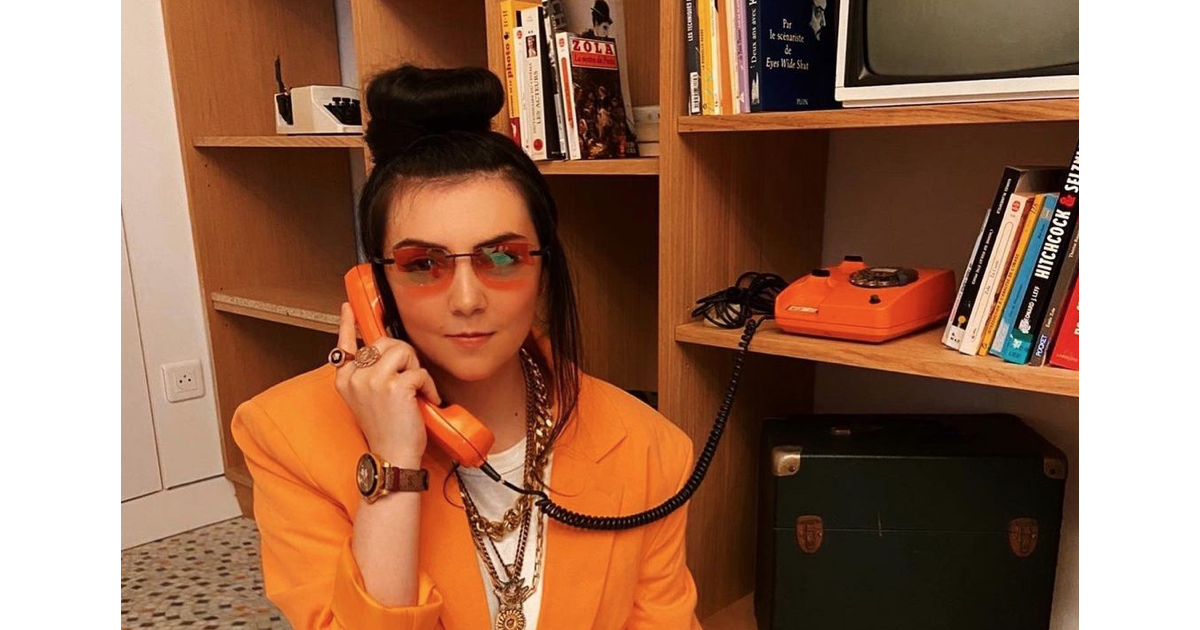 Hoshi en mai 2021. - Purepeople