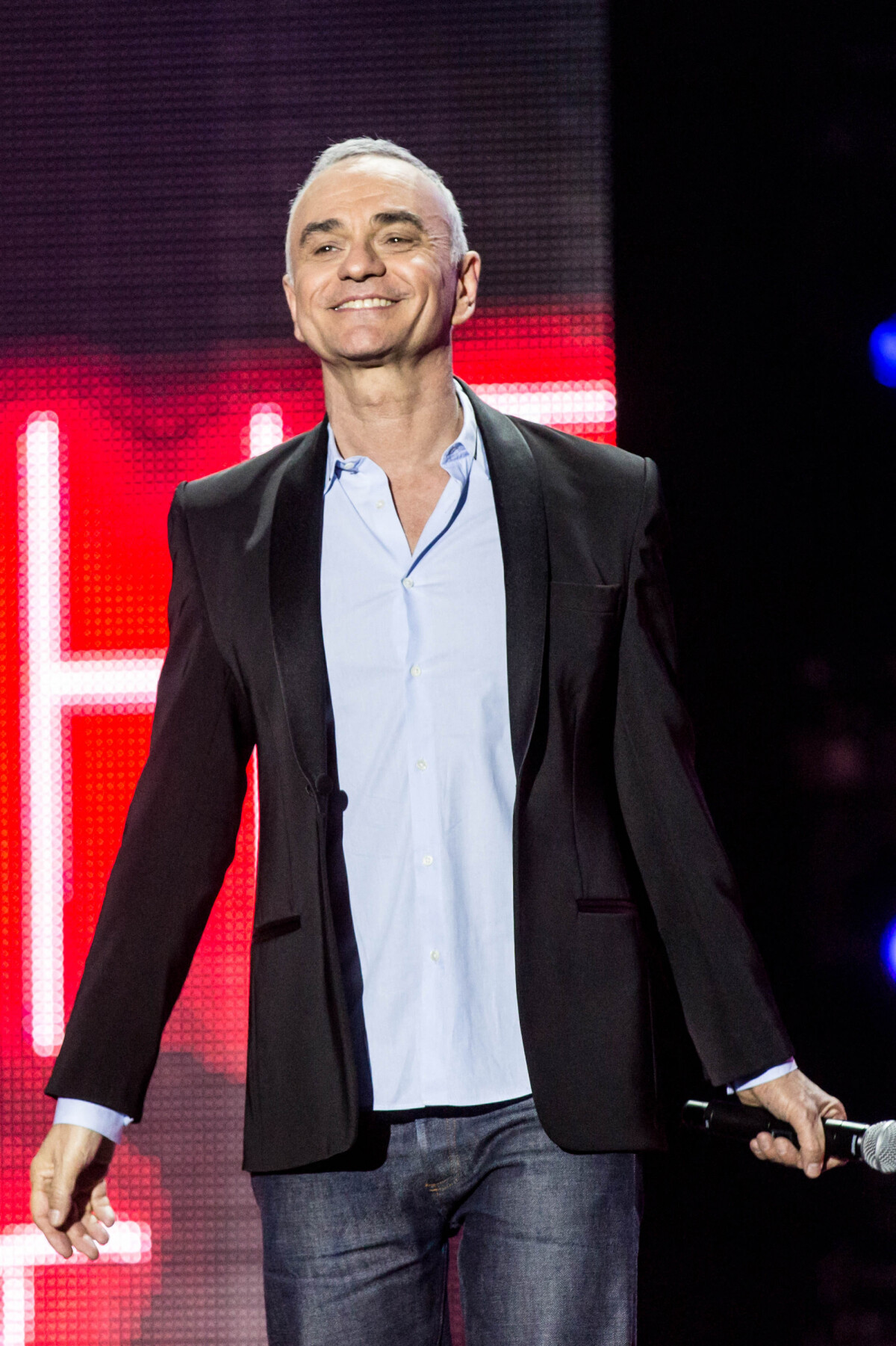 Photo : Exclusif - Jean-Pierre Mader - Répétitions sur le plateau de l ...