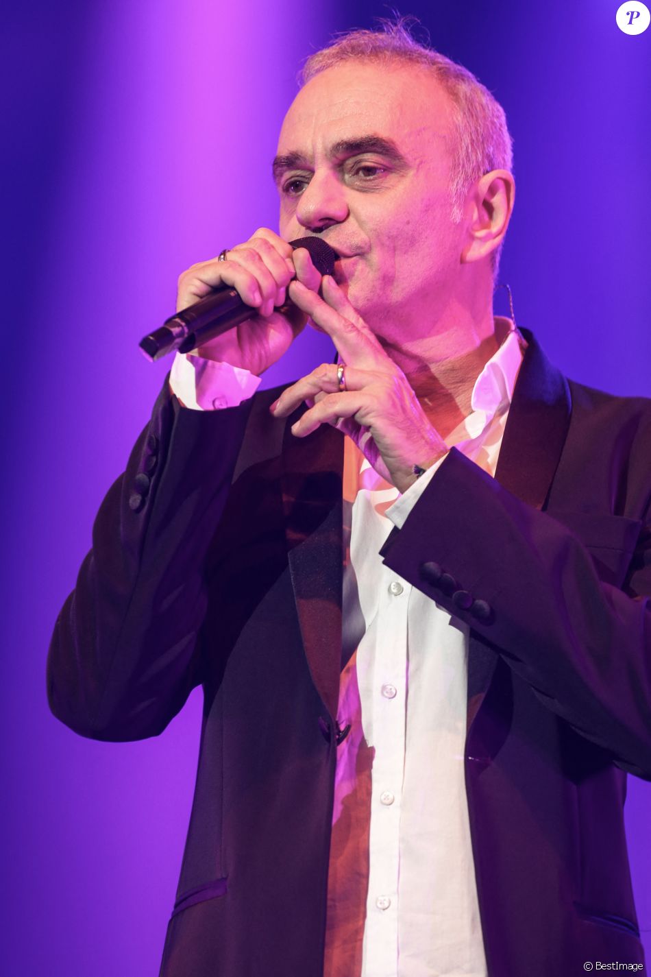 Jean-Pierre Mader - Concert Stars 80 L'origine au Zénith de Lille, le ...