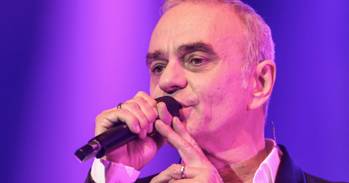 Jean-Pierre Mader - Concert Stars 80 L'origine au Zénith de Lille, le ...
