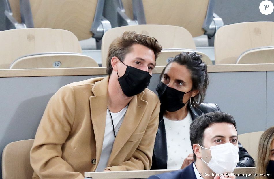 Alessandra Sublet, sa relation avec un tennisman : "En rien il n'est ...