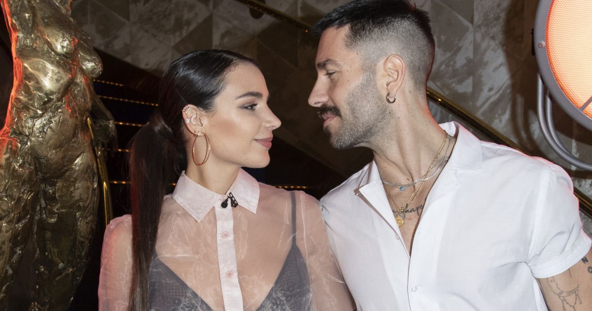 Jade Leboeuf (la fille de l'ex-footballeur F.Leboeuf) et son mari ...