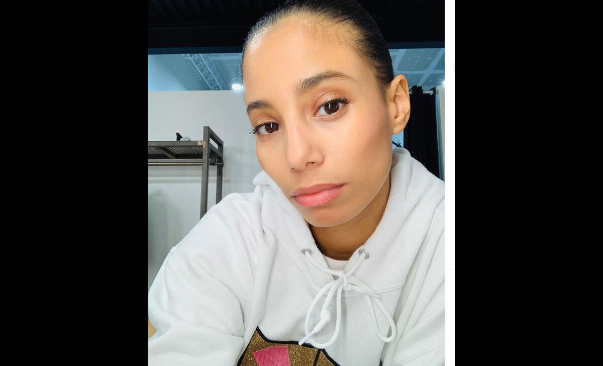 Photo : Hajiba Fahmy divine sur Instagram, février 2021 - Purepeople