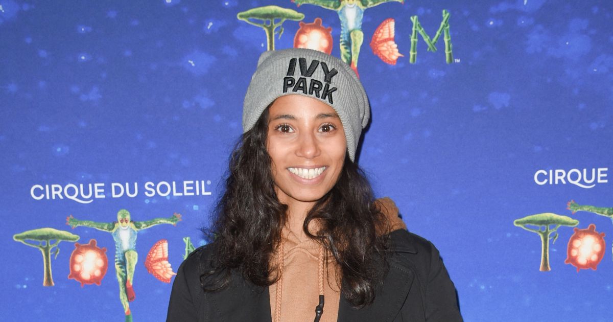Hajiba Fahmy - Première du spectacle Totem du Cirque du Soleil au parc ...