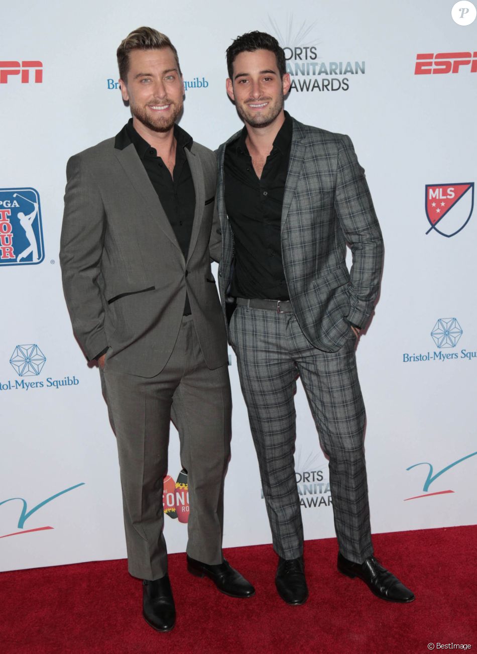 Lance Bass et Michael Turchin - Soirée Sports Humanitarian of the Year ...